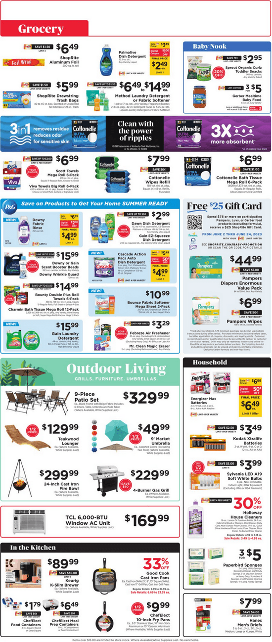 ShopRite Weekly Ad Jun 02 – Jun 08, 2023