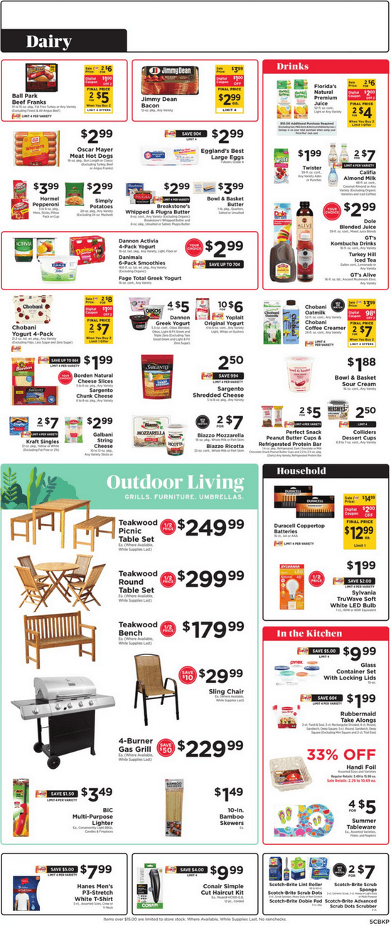 ShopRite Weekly Flyer June 16 – June 22, 2023 (Father's Day Promotion ...