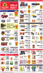 ShopRite Weekly Flyer June 30 – July 06, 2023 (Independence Day ...
