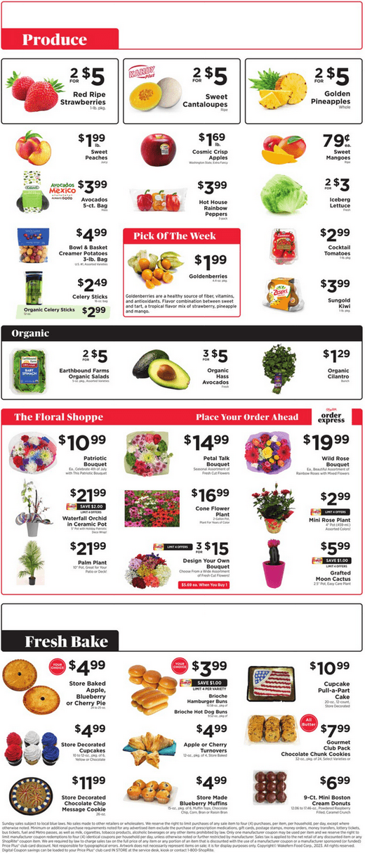 ShopRite Weekly Flyer June 30 – July 06, 2023 (Independence Day ...