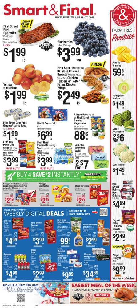 Smart & Final Weekly Ad Jun 21 – Jun 27, 2023