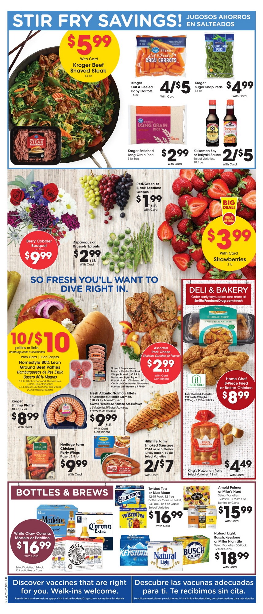 Smith's Food and Drug Weekly Ad Jun 28 – Jul 04, 2023 (Independence Day ...