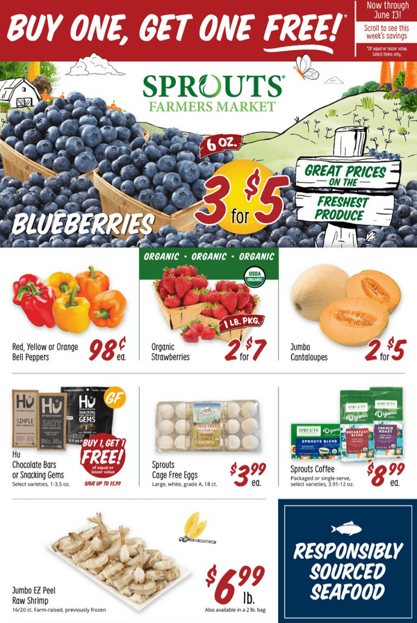 Sprouts Weekly Ad June 07 – June 13, 2023