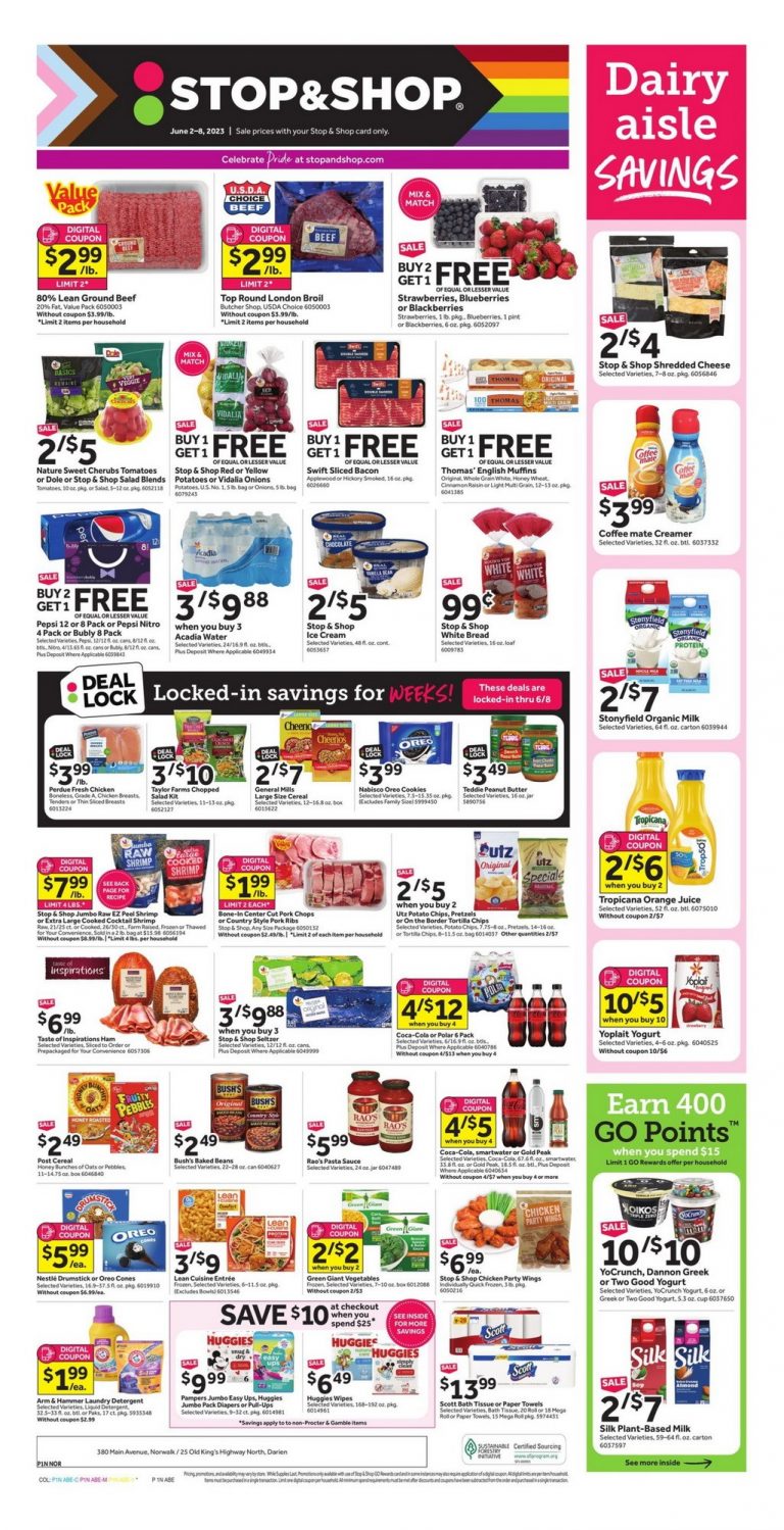 Stop & Shop Weekly Flyer Jun 02 – Jun 08, 2023