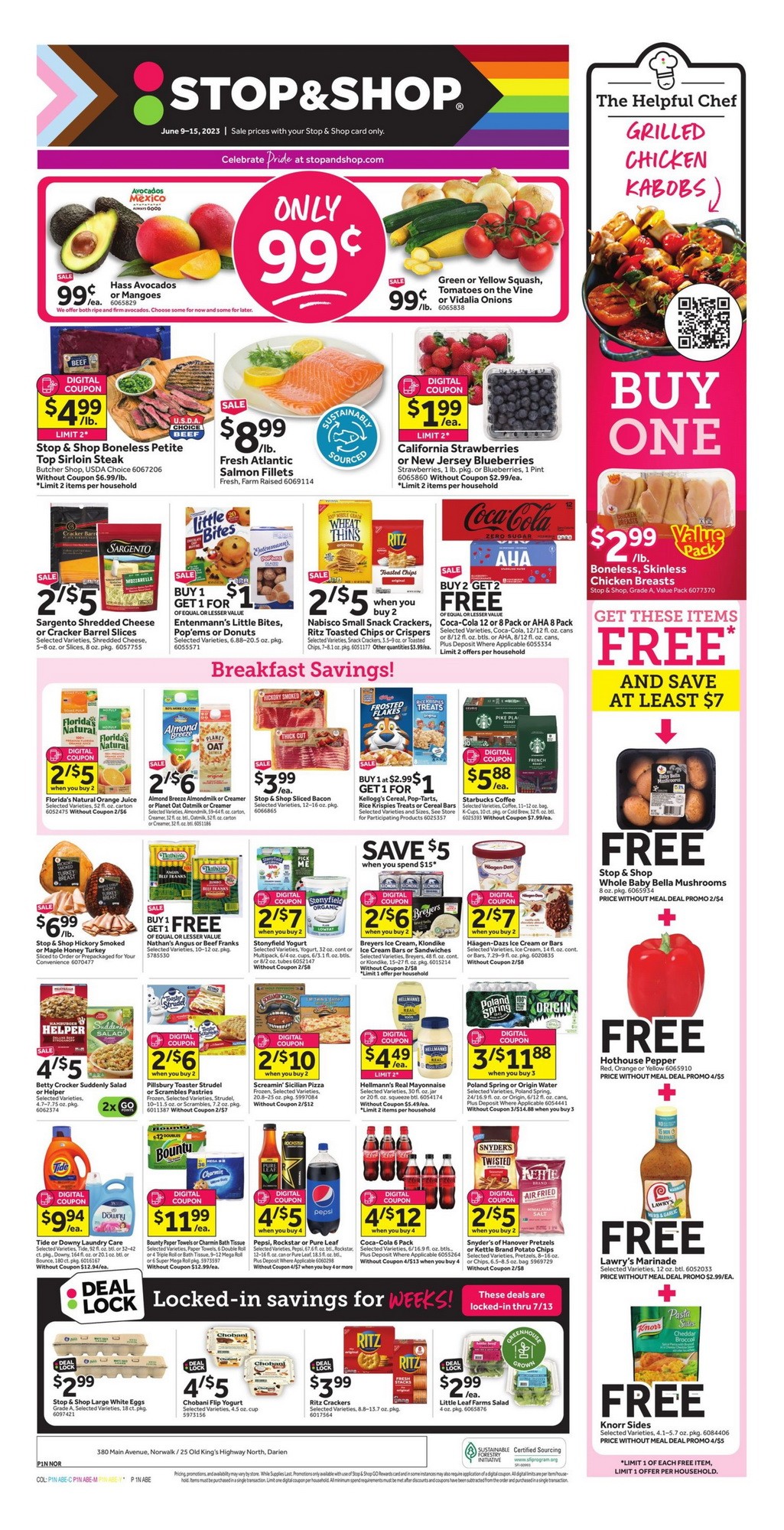Stop & Shop Weekly Flyer Jun 09 – Jun 15, 2023