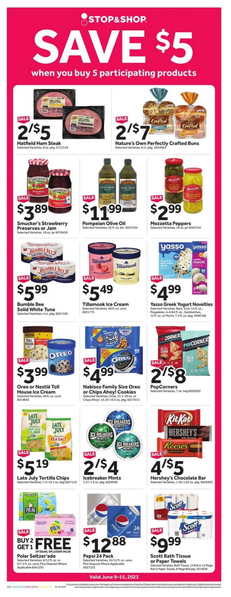 Stop & Shop Weekly Flyer Jun 09 – Jun 15, 2023