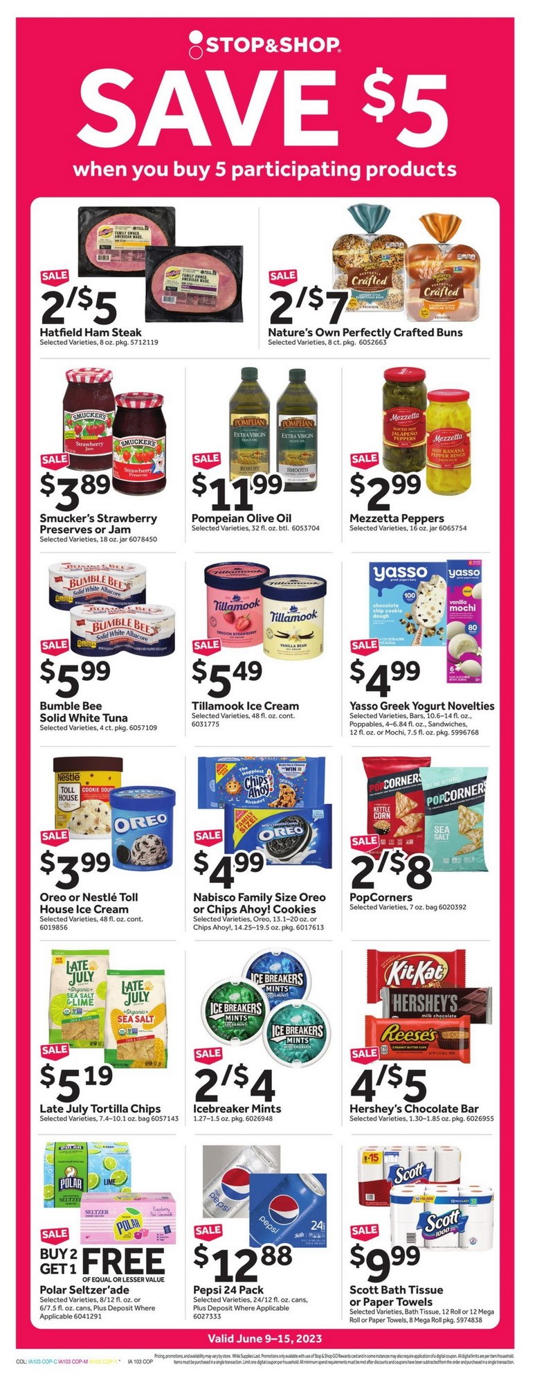 Stop & Shop Weekly Flyer Jun 09 – Jun 15, 2023