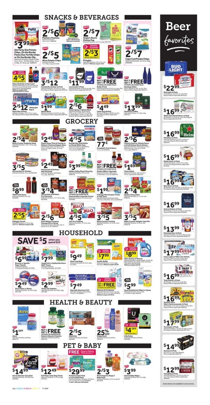 Stop & Shop Weekly Flyer Jun 30 – Jul 06, 2023 (Independence Day Promotion Included)