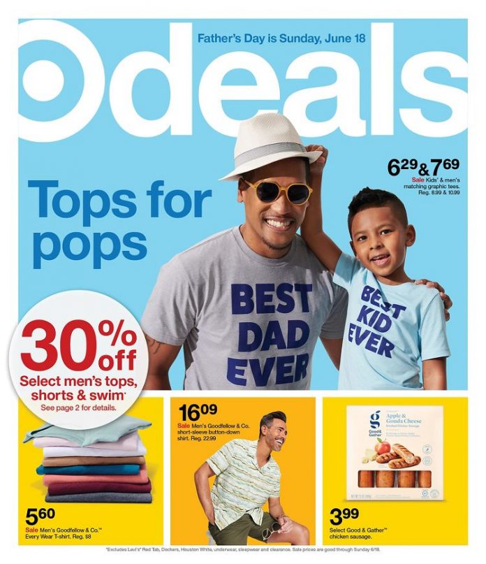 Target Weekly Ad Jun 11 – Jun 17, 2023 (Father's Day Promotion Included)