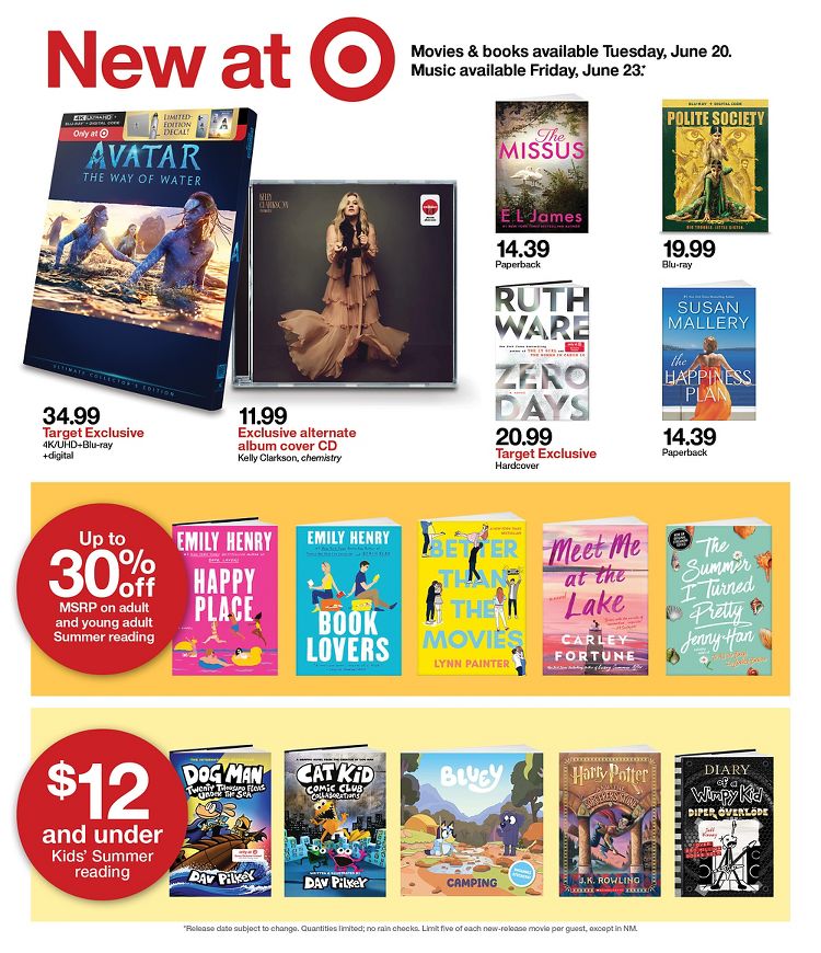 Target Weekly Ad Jun 18 – Jun 24, 2023