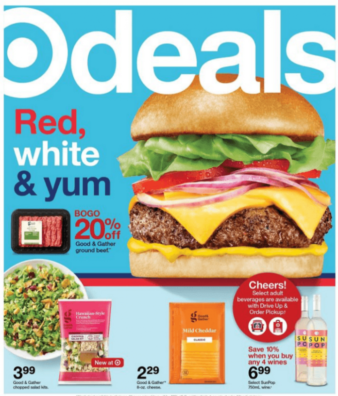 Target Weekly Ad July 02 – July 08, 2023