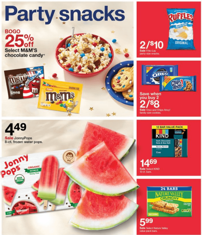 Target Weekly Ad July 02 – July 08, 2023