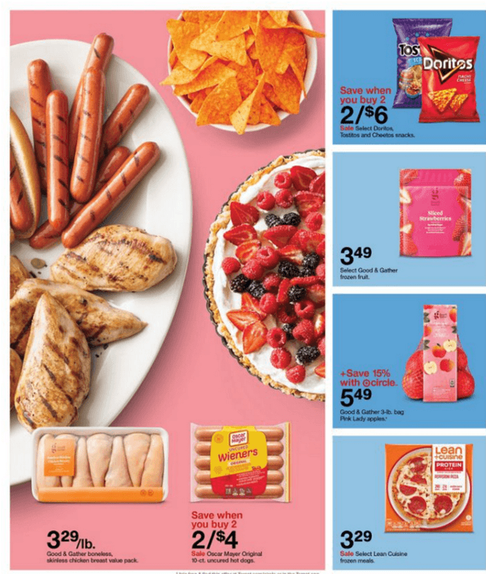Target Weekly Ad July 02 – July 08, 2023
