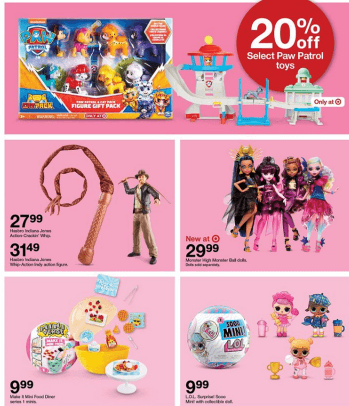 Target Weekly Ad July 02 – July 08, 2023