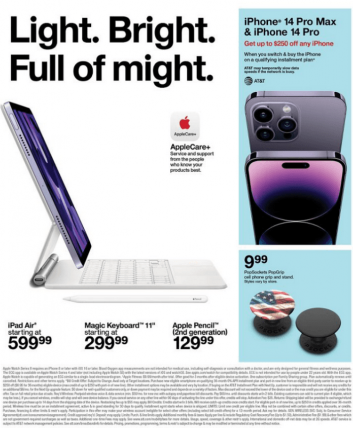 Target Weekly Ad July 02 – July 08, 2023