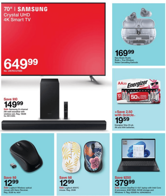 Target Weekly Ad July 02 – July 08, 2023
