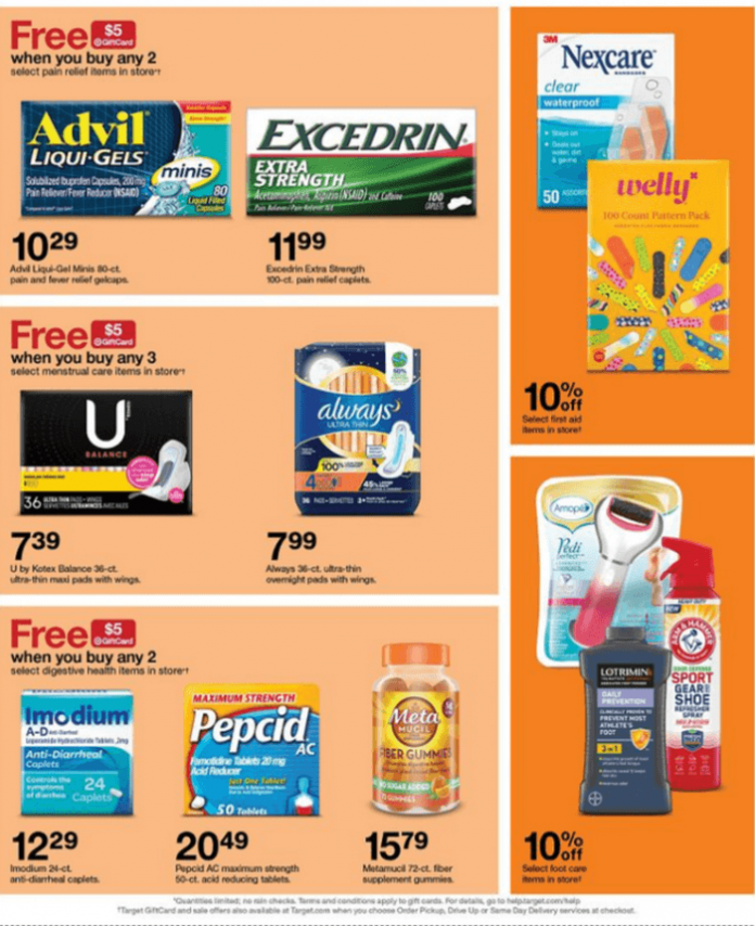 Target Weekly Ad July 02 – July 08, 2023