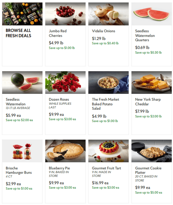 The Fresh Market Weekly Ad June 28 – July 04, 2023
