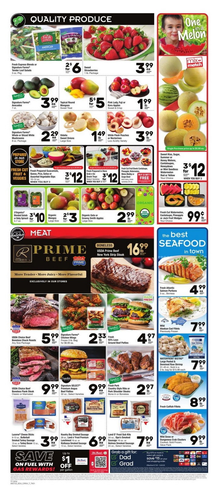 Tom Thumb Weekly Ad June 07 – June 13, 2023
