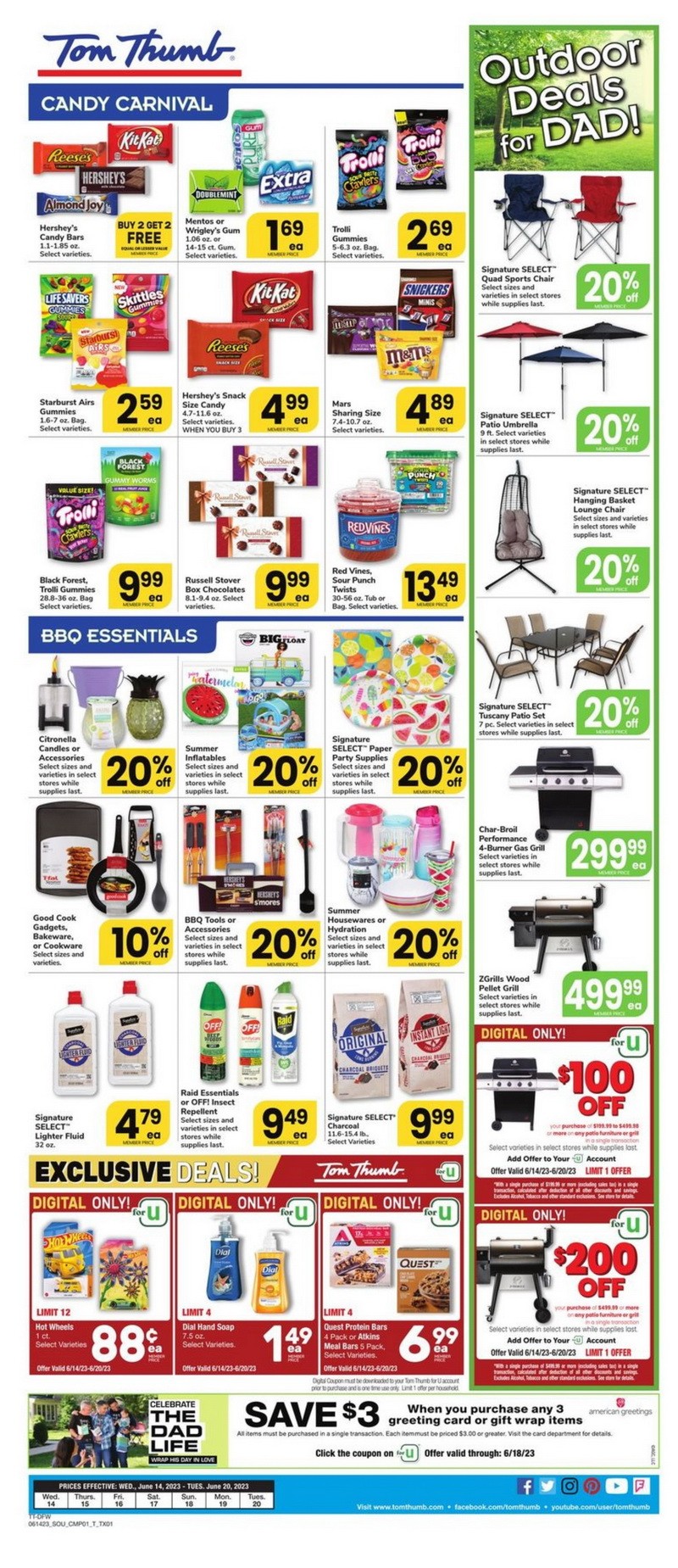 Tom Thumb Weekly Ad June 14 – June 20, 2023