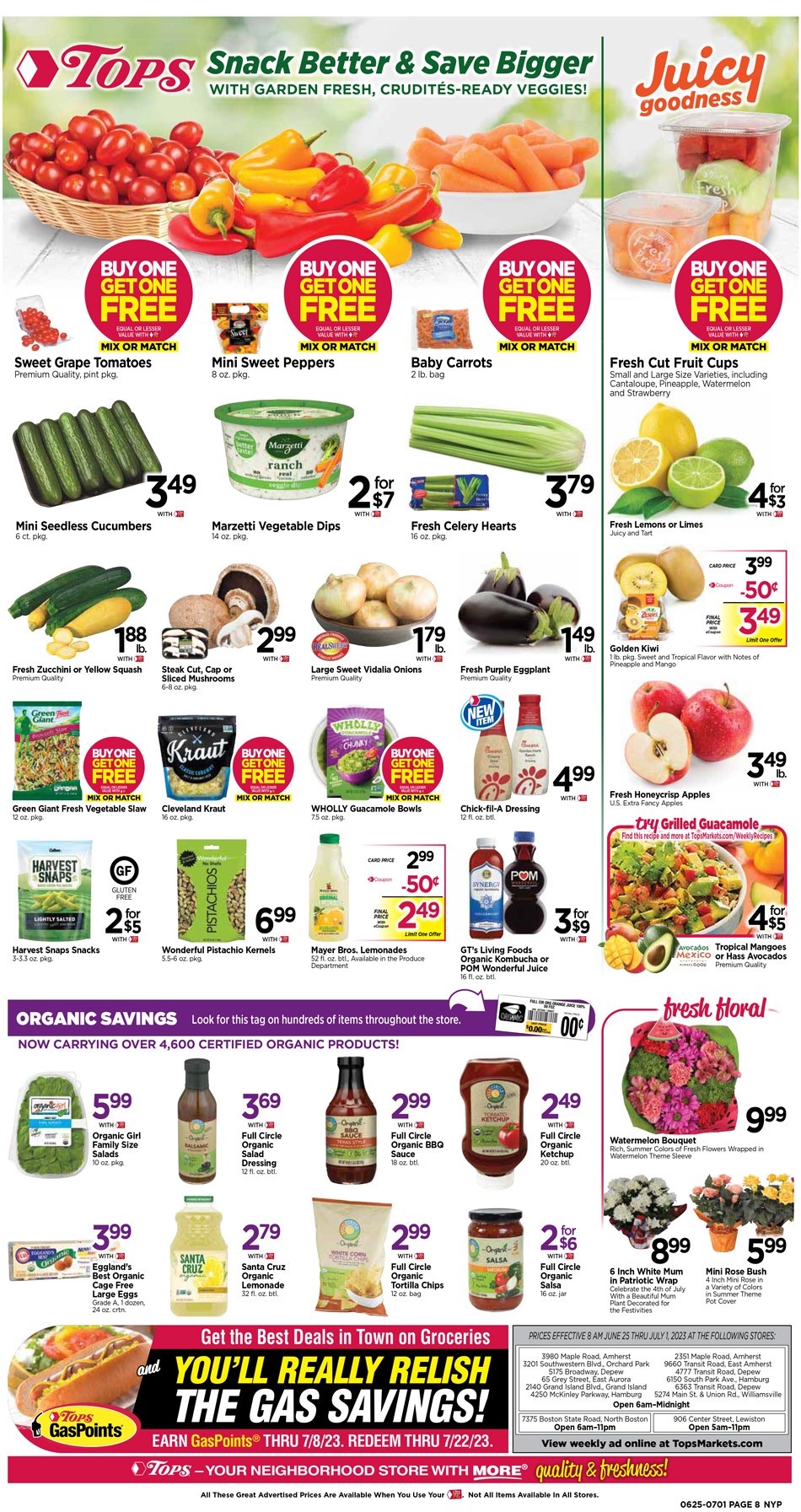 Tops Weekly Ad Jun 25 – Jul 01, 2023