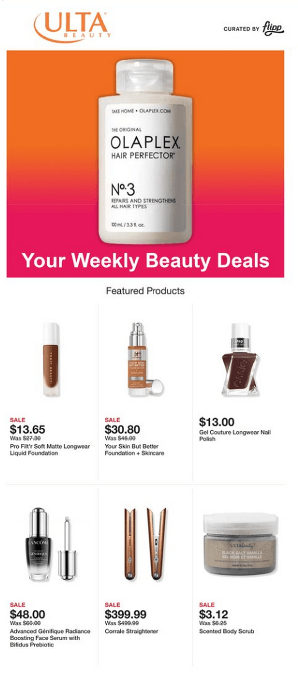 Ulta Beauty Weekly Ad June 12 – June 18, 2023