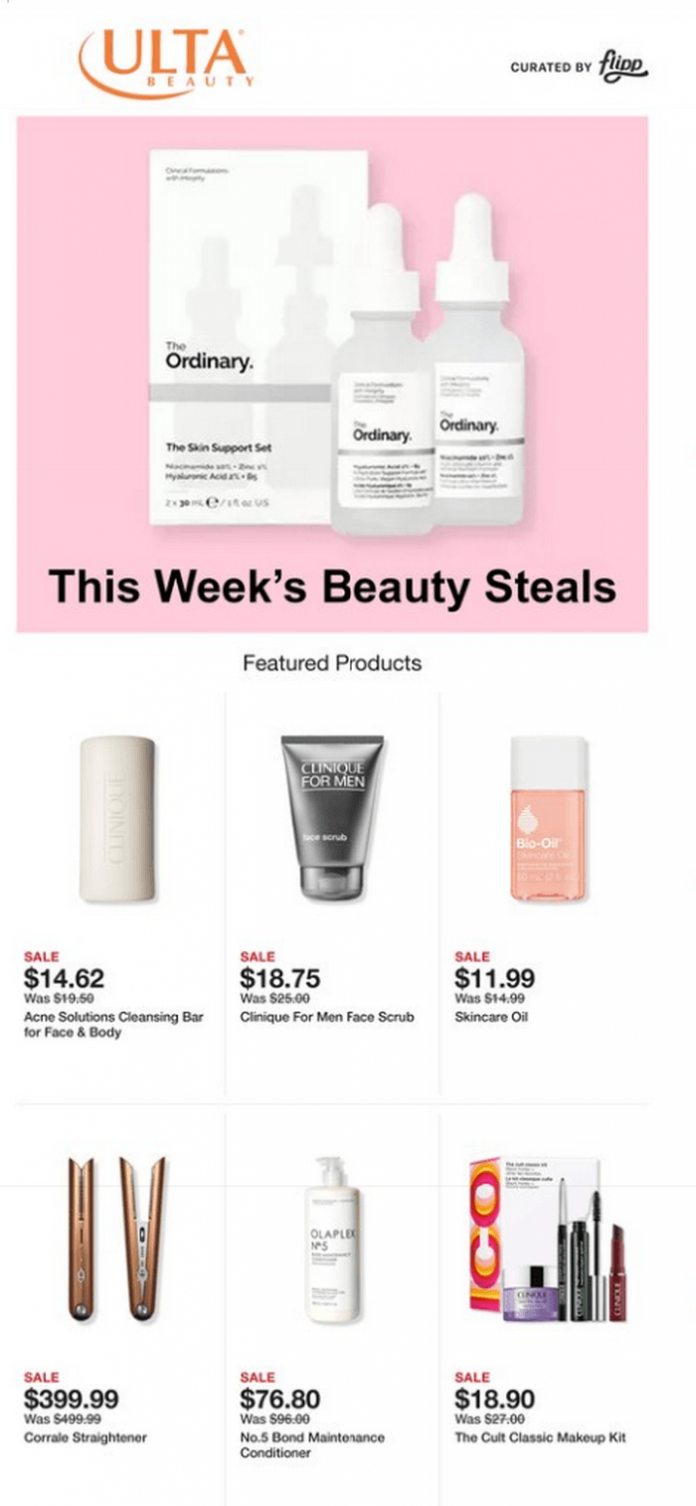 Ulta Beauty Weekly Ad June 19 – June 25, 2023
