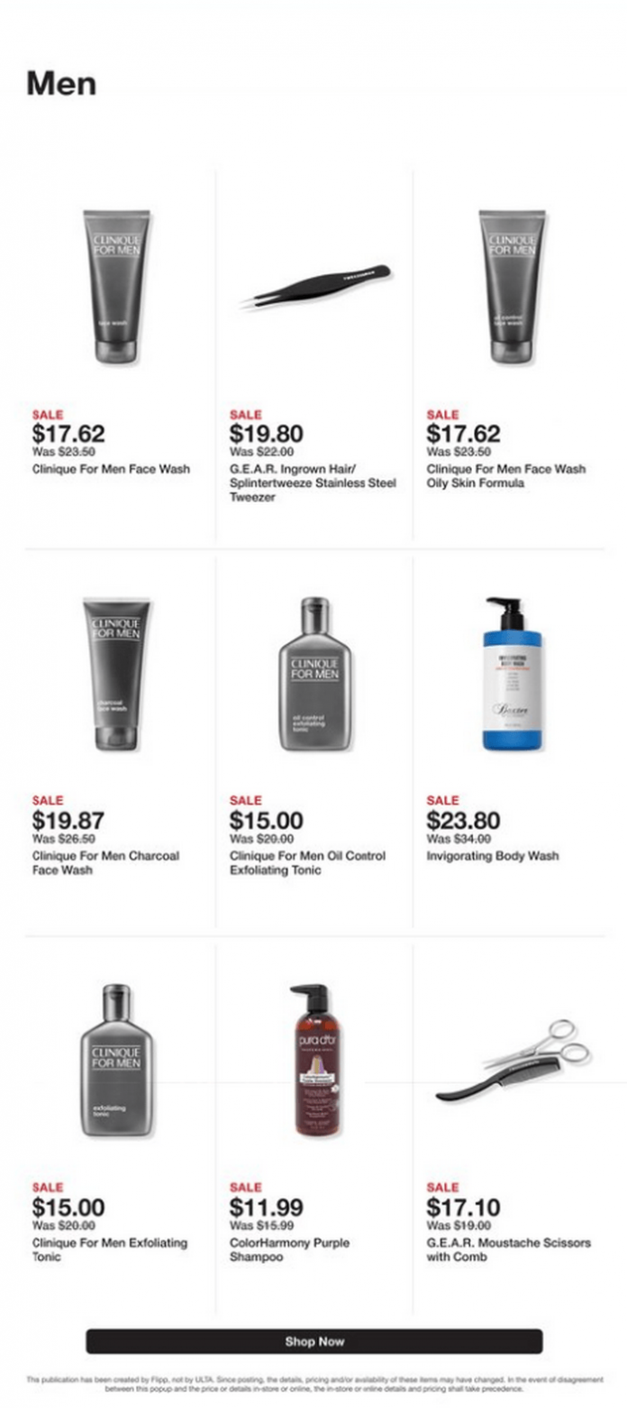 Ulta Beauty Weekly Ad June 19 – June 25, 2023