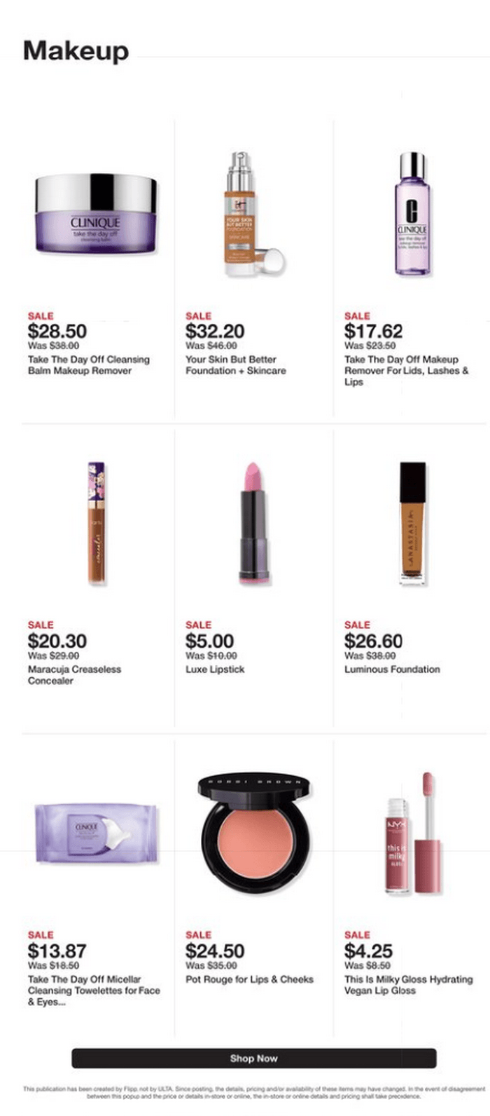 Ulta Beauty Weekly Ad June 19 – June 25, 2023
