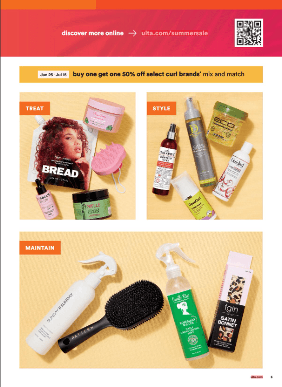 Ulta Beauty Weekly Ad June 25 – July 15, 2023