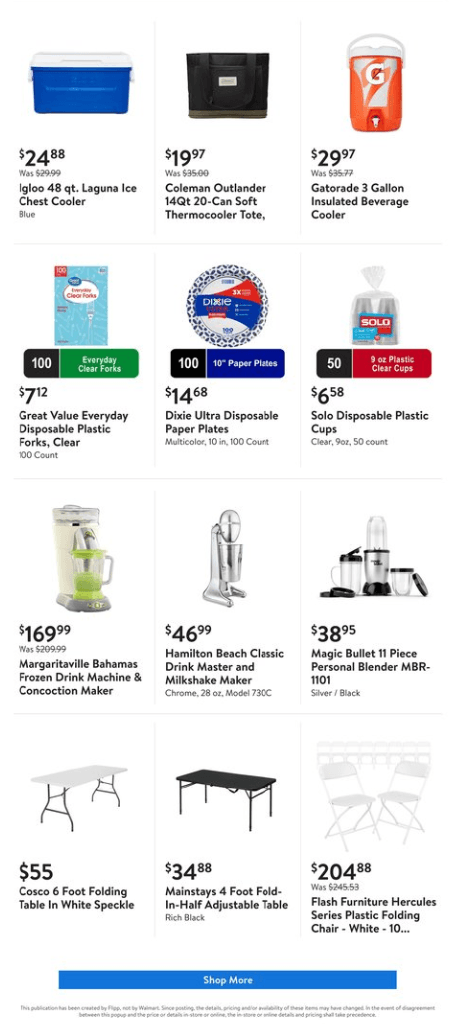 Walmart Weekly Ad June 21 – June 28, 2023