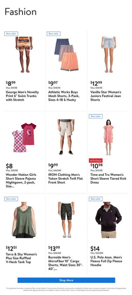 Walmart Weekly Ad June 28 – July 04, 2023