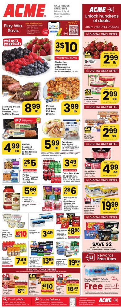 ACME Weekly Ad July 14 – July 20, 2023