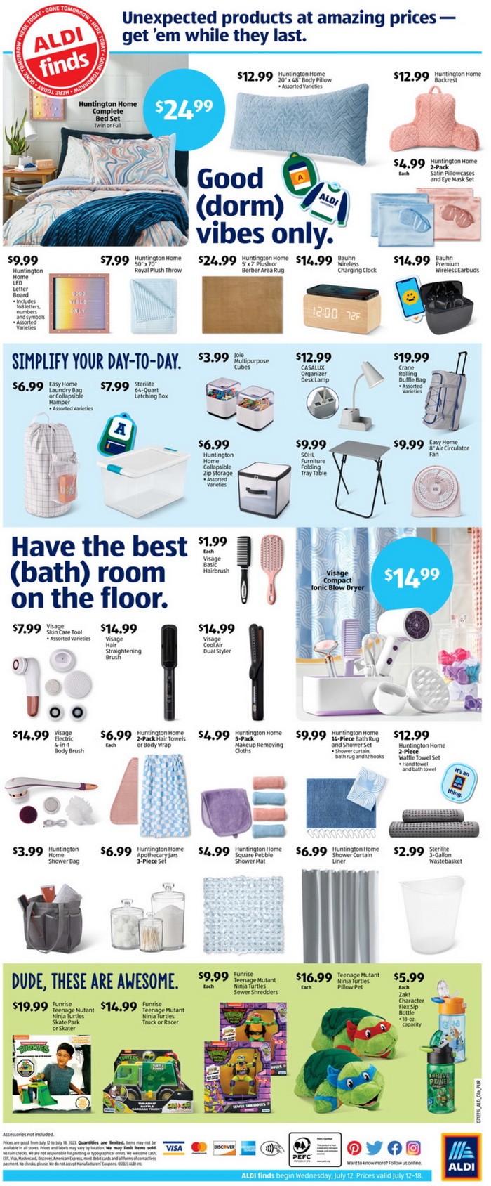 ALDI Weekly Ad July 12 – July 18, 2023