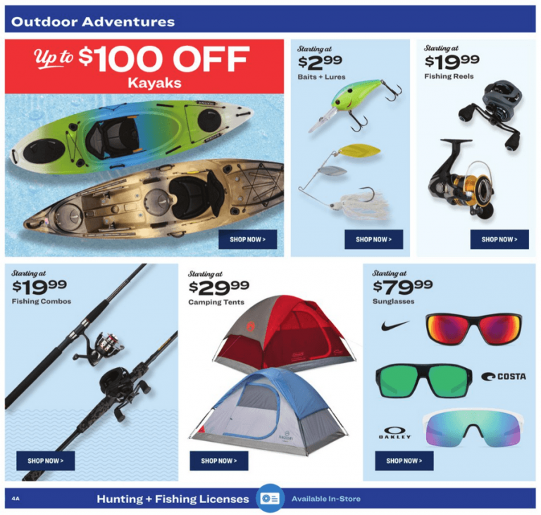 Academy Sports + Outdoors Weekly Ad July 10 – Jul 30, 2023