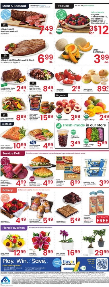 Albertsons Weekly Ad Jul 19 – Jul 25, 2023