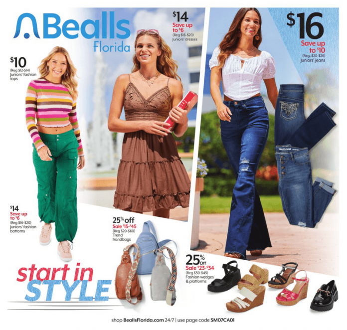 Bealls Weekly Ad Jul 19 – Jul 25, 2023