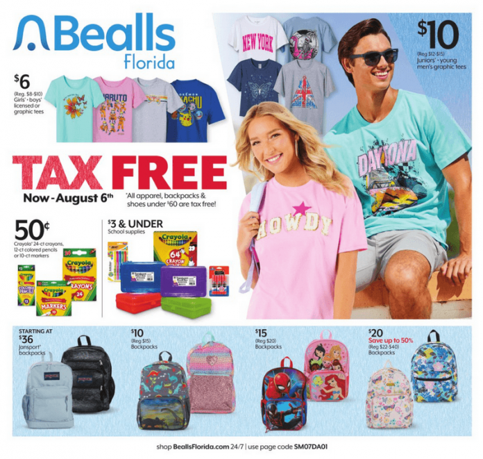 Bealls Weekly Ad Jul 26 – Aug 01, 2023