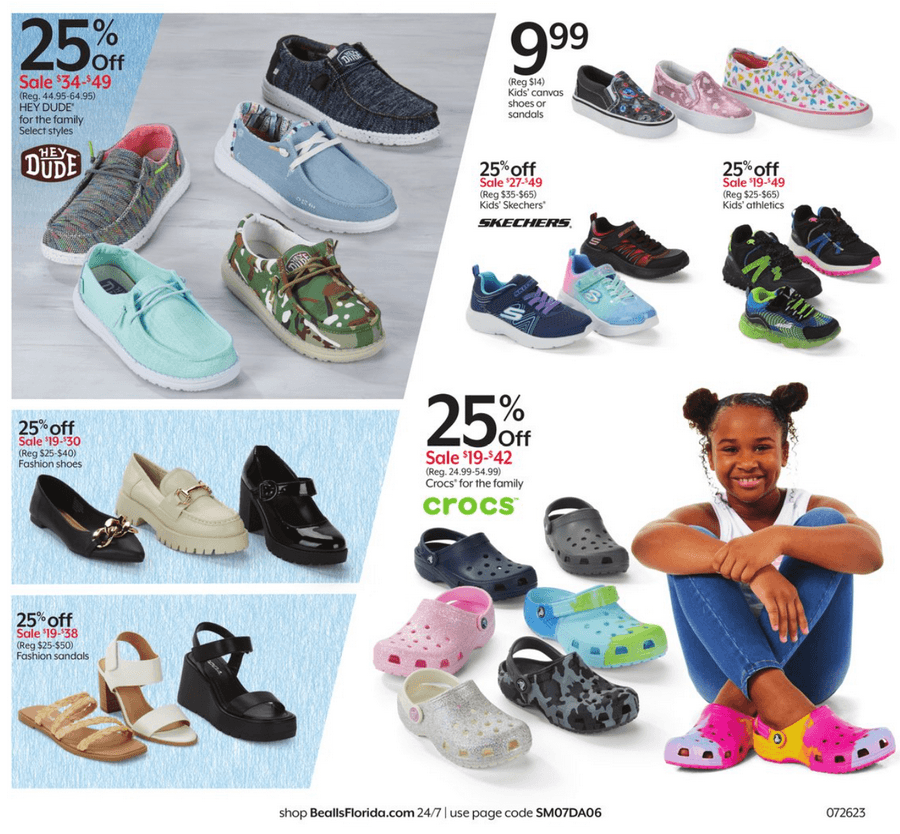 Bealls Weekly Ad Jul 26 – Aug 01, 2023