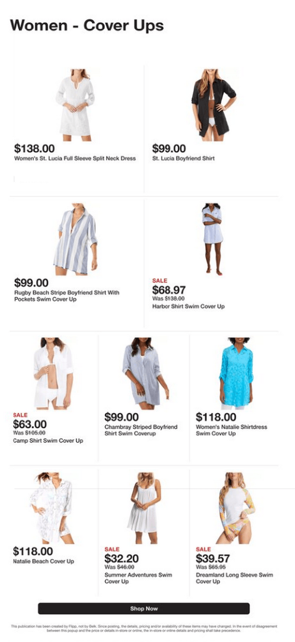 Belk Weekly Ad July 17 – July 23, 2023