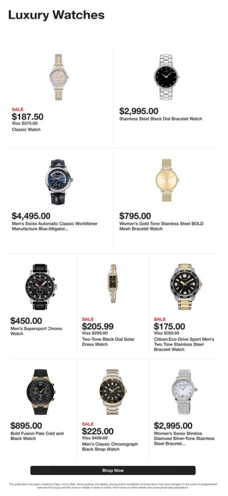 Belk Weekly Ad July 25 – July 30, 2023