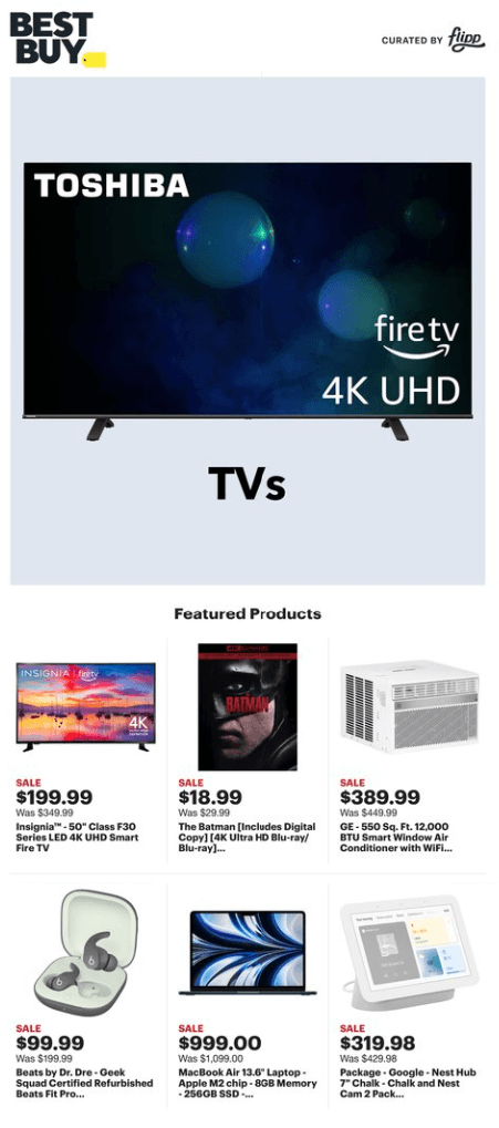 Best Buy Weekly Ad July 04 – July 10, 2023