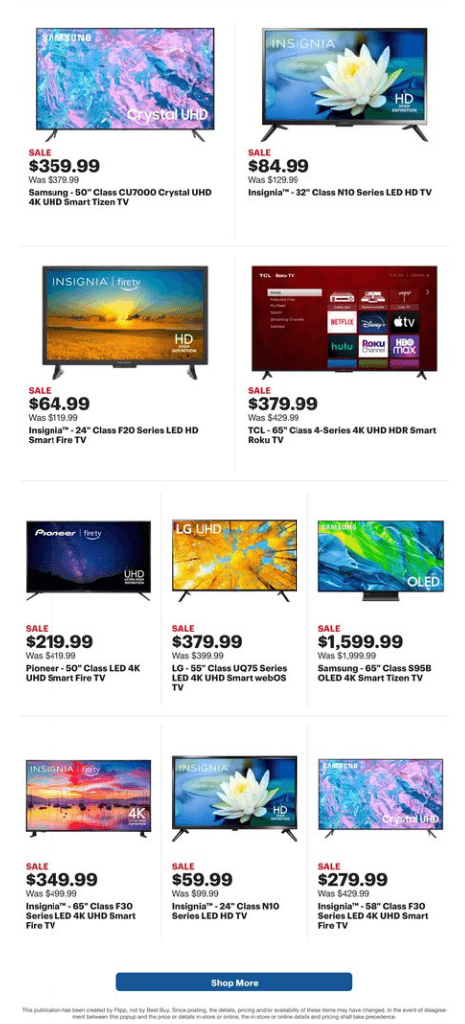 Best Buy Weekly Ad July 04 – July 10, 2023