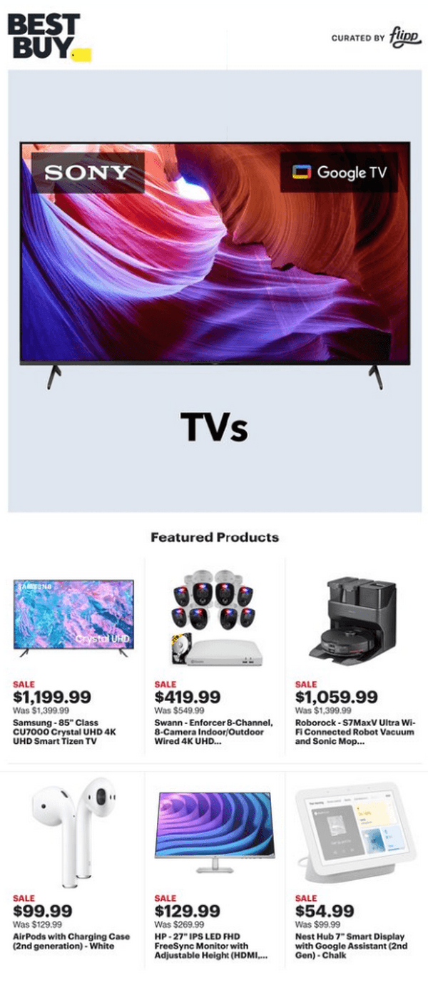 Best Buy Weekly Ad July 10 – July 17, 2023