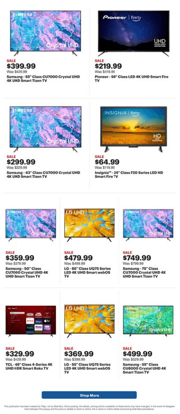 Best Buy Weekly Ad July 10 – July 17, 2023
