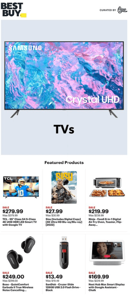 Best Buy Weekly Ad July 24 – July 31, 2023