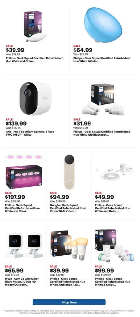 Best Buy Weekly Ad July 24 – July 31, 2023