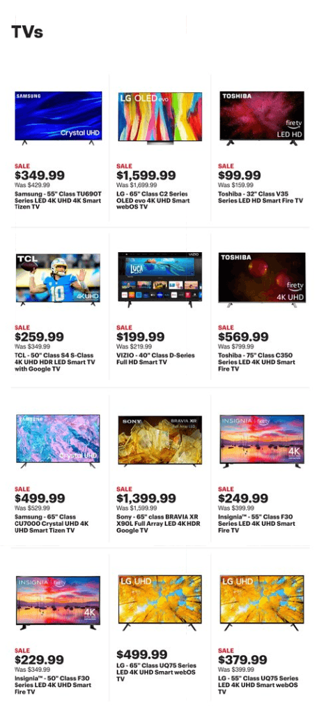 Best Buy Weekly Ad July 24 – July 31, 2023