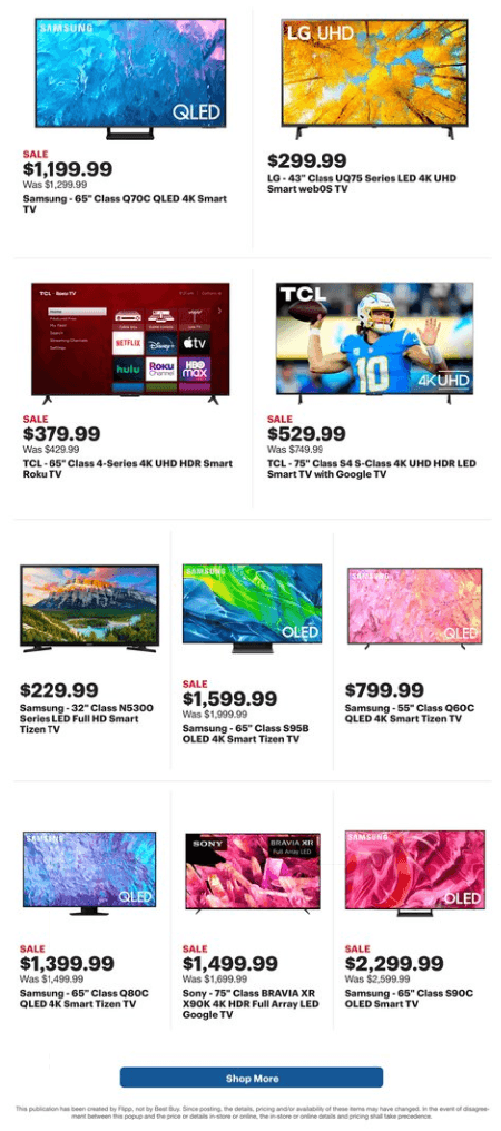 Best Buy Weekly Ad July 24 – July 31, 2023