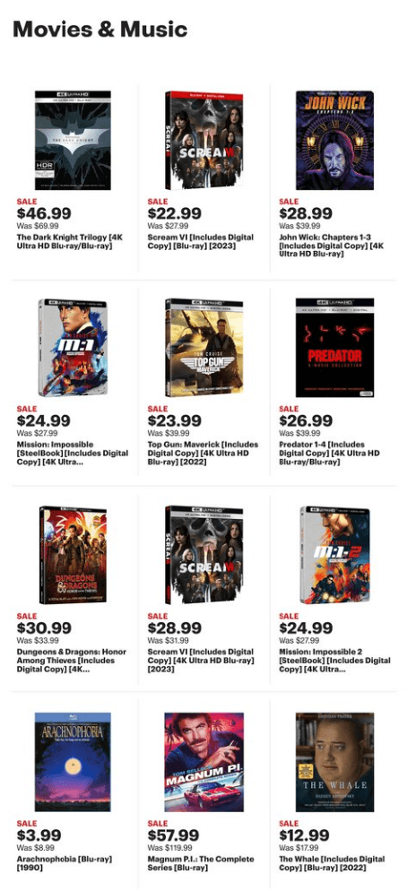 Best Buy Weekly Ad July 24 – July 31, 2023